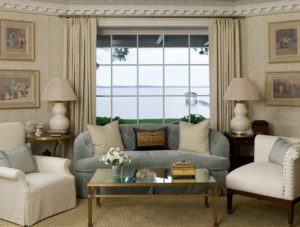 Living Room by James Michael Howard - Pender & Peony - A Southern Blog
