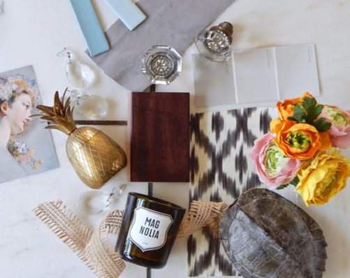 The Benefits of a Home Design Collage - Pender & Peony - A Southern Blog