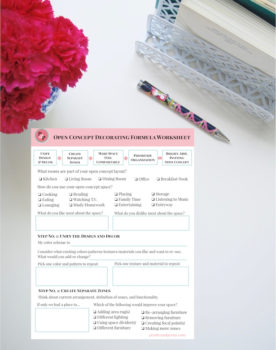 Open Concept Decorating: Lessons from Fixer Upper - Pender & Peony - A ...