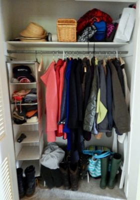 Creating a Closet Organization System Out of Chaos - Pender & Peony - A ...