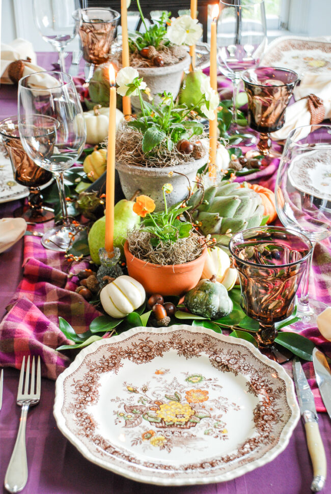 How to Set an Autumn Harvest Table – Pender & Peony – A Southern Blog