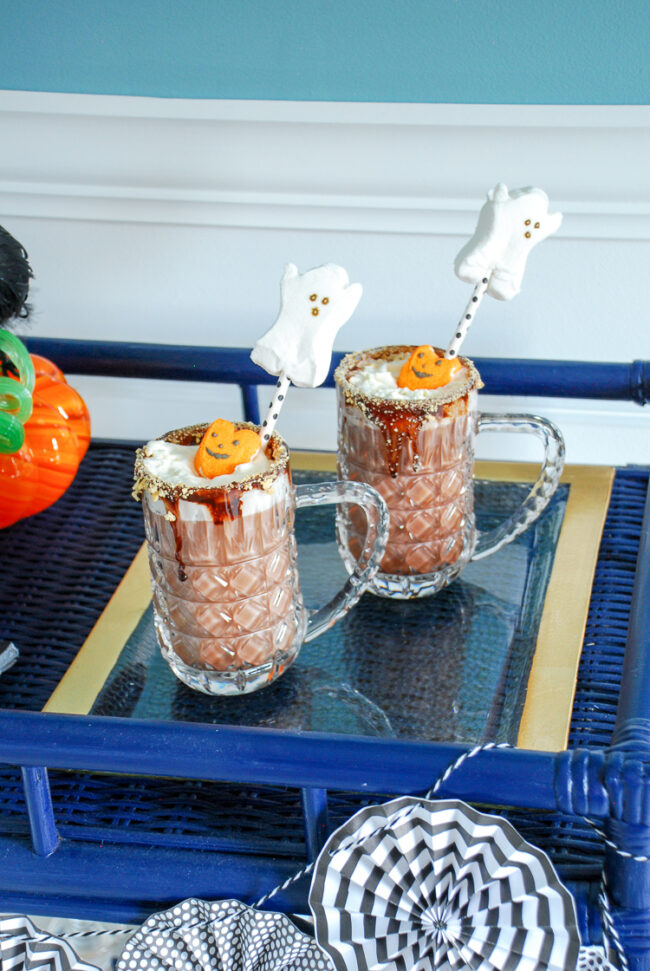 Here for the Boos - Halloween Spooked Cocoa - Pender & Peony - A ...