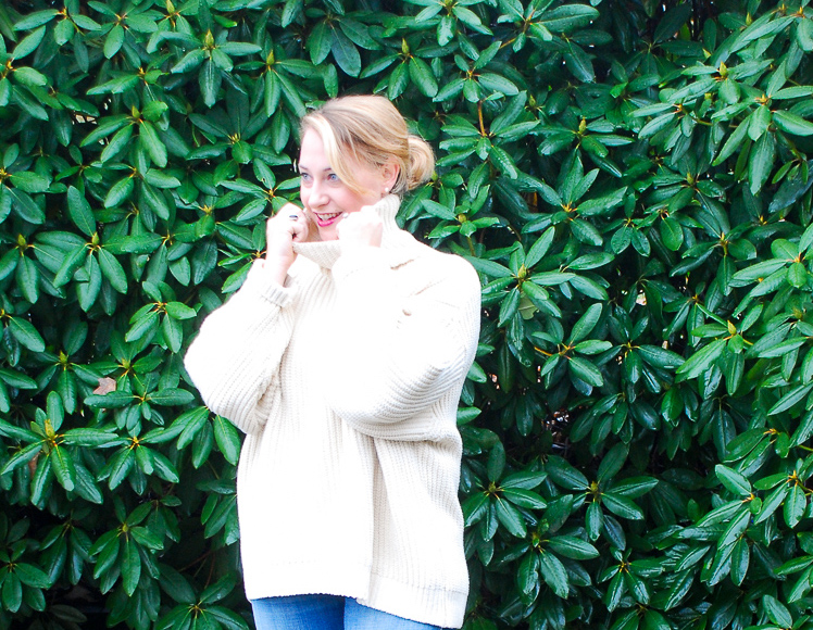 Cozy Up with an Oversized Sweater - Pender & Peony - A Southern Blog