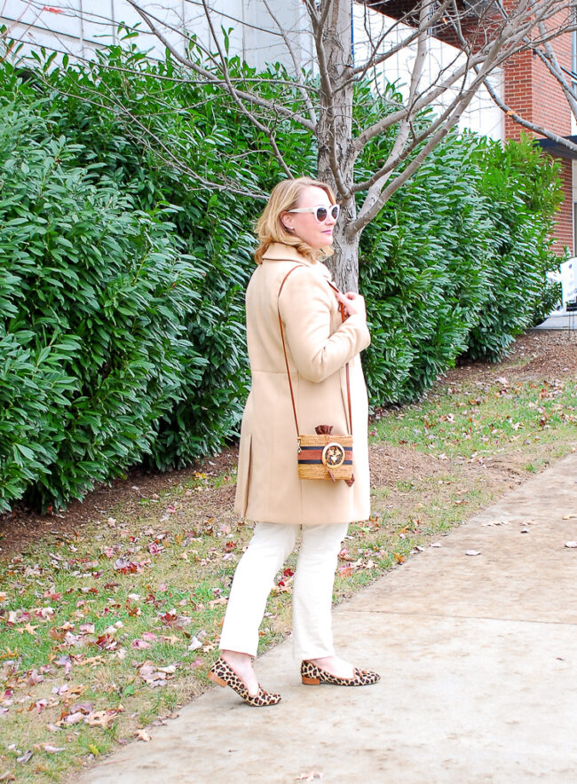 Winter Neutrals + A Classic Camel Coat - Pender & Peony - A Southern Blog