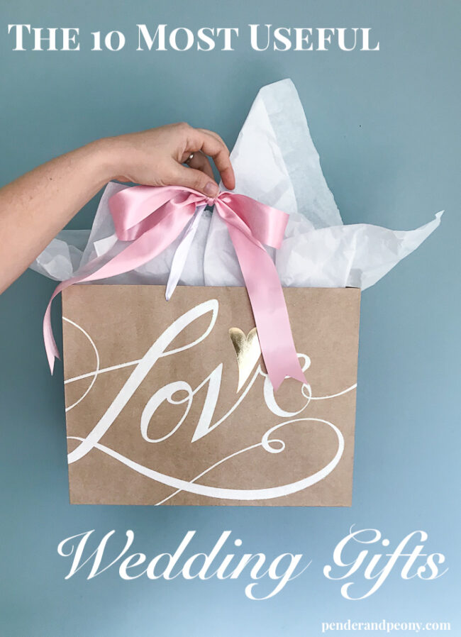 Wedding Registry – The Most Useful Wedding Gifts 5 Years Later – Pender ...