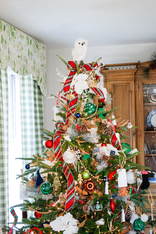Preppy & Plaid Christmas Tree – Pender & Peony