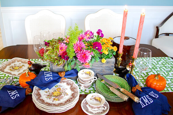 The 5 Essentials of a Southern Autumn Table - Pender & Peony - A ...