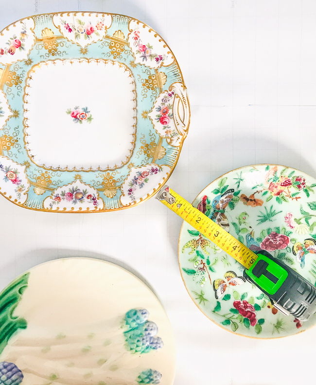 My Secret Method to Install a Plate Wall – Pender & Peony