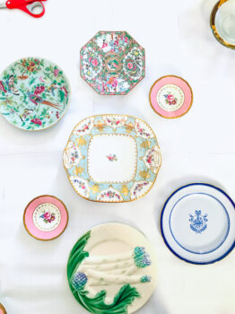 My Secret Method to Install a Plate Wall – Pender & Peony – A Southern Blog