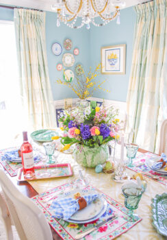 Blooming for Spring: A Colorful Southern Home Tour - Pender & Peony - A ...