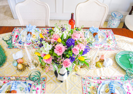 Blooming for Spring: A Colorful Southern Home Tour - Pender & Peony - A ...
