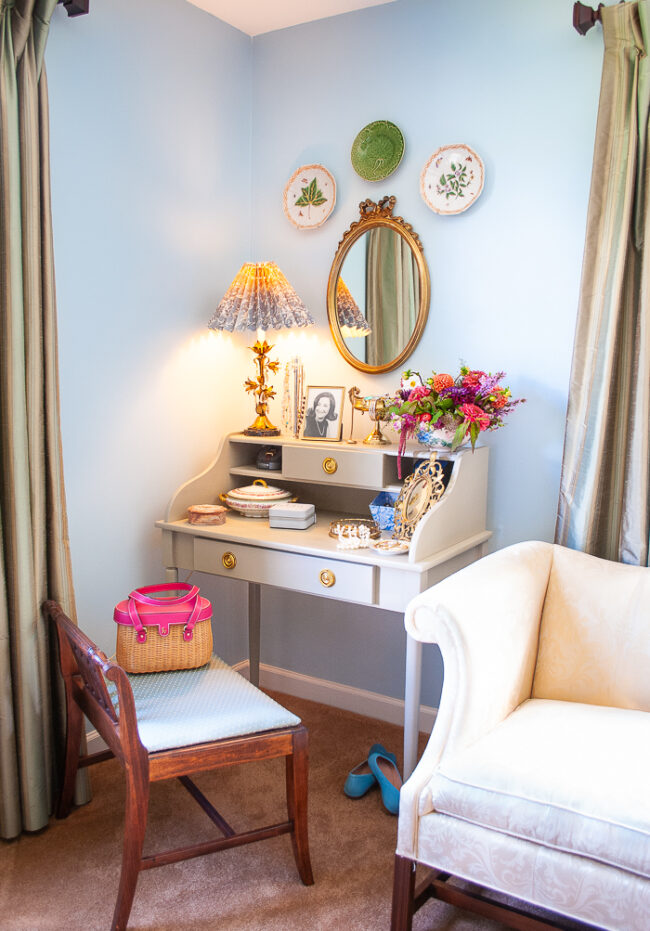 Vintage Vanity Style – Pender & Peony