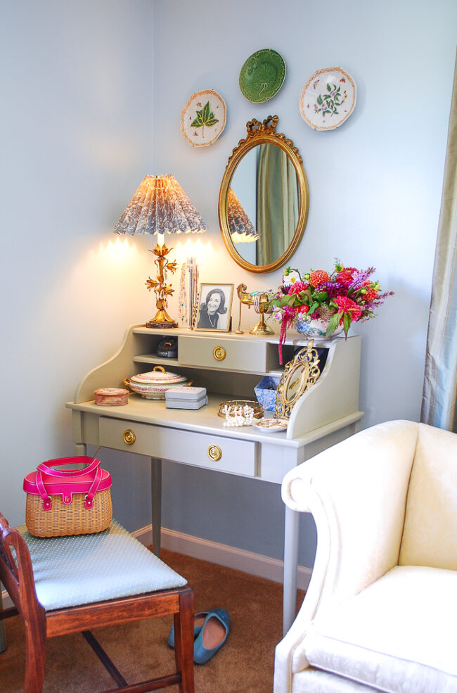 Vintage Vanity Style – Pender & Peony