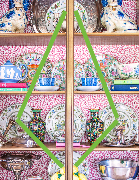 diamond-pattern-plates - Pender & Peony - A Southern Blog