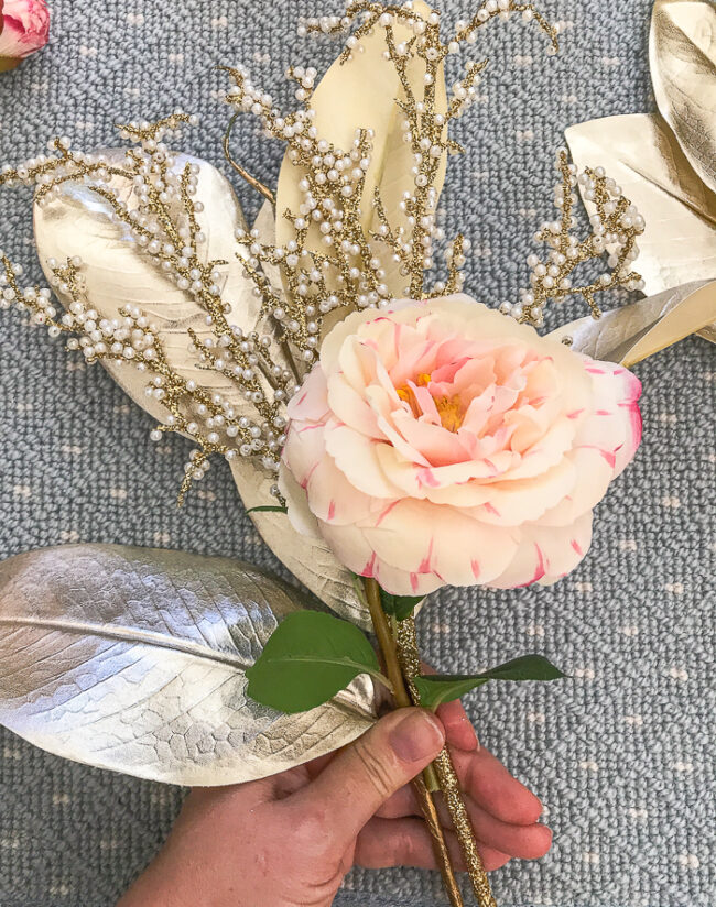 How to Make Custom Christmas Tree Picks & Sprays - Pender & Peony - A ...