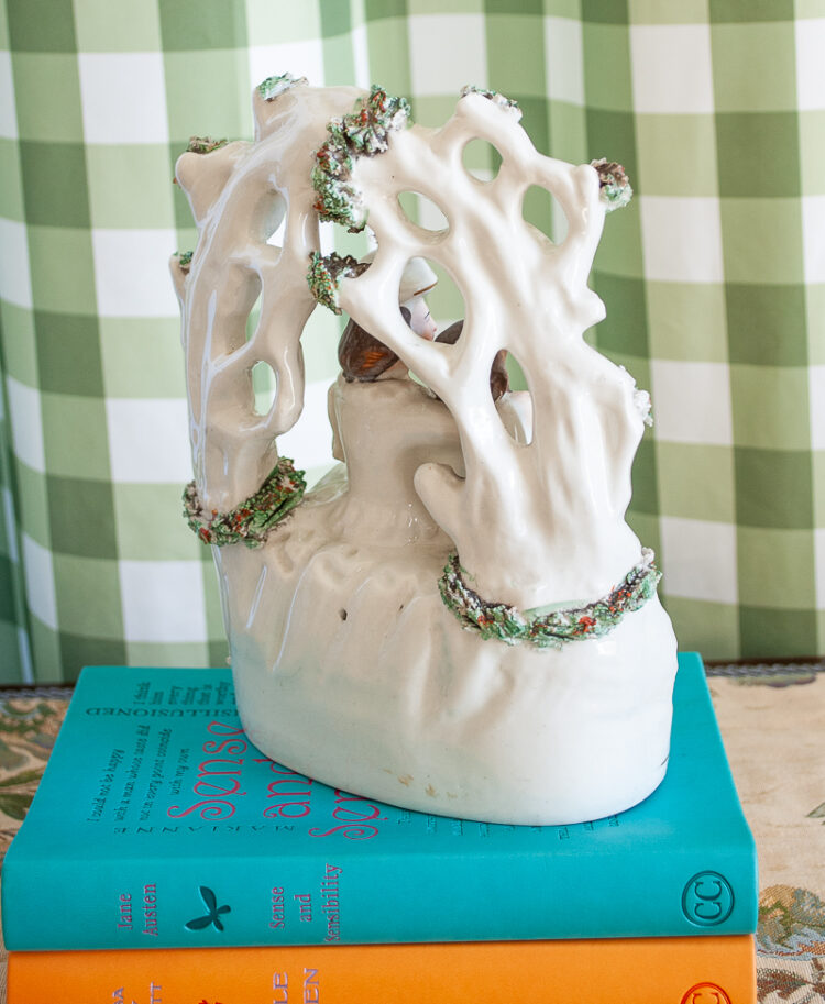 side-back-courting-couple - Pender & Peony - A Southern Blog