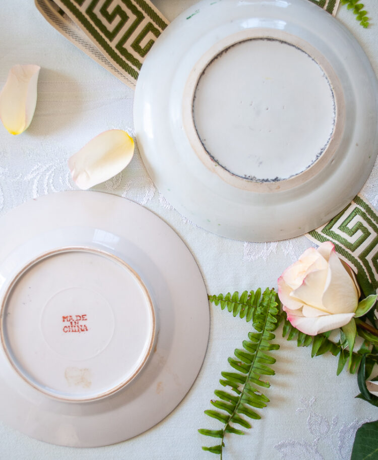 Rose Medallion 101: Building a Collection - Pender & Peony - A Southern ...