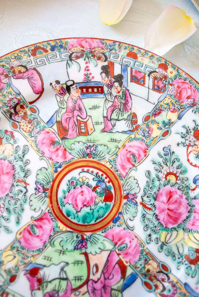 Rose Medallion 101: Building a Collection - Pender & Peony - A Southern ...