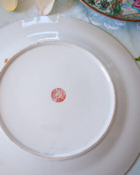 Rose Medallion 101: Building a Collection - Pender & Peony - A Southern ...