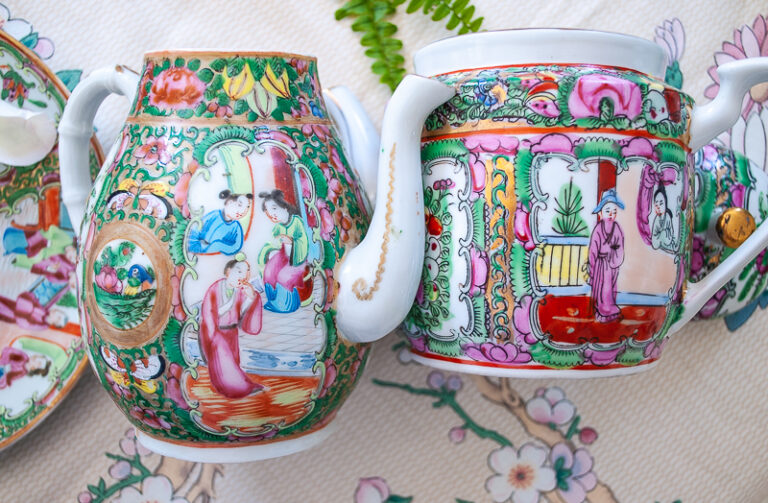 Rose Medallion 101: Building a Collection - Pender & Peony - A Southern ...