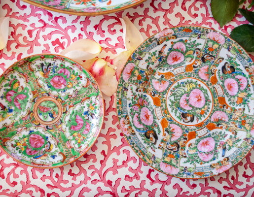 Rose Medallion 101: Building a Collection – Pender & Peony