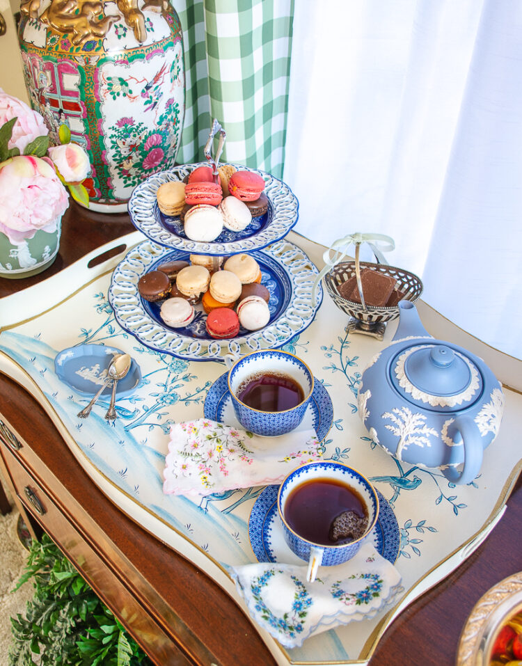 Tips for a Delightful Winter Tea - Pender & Peony - A Southern Blog