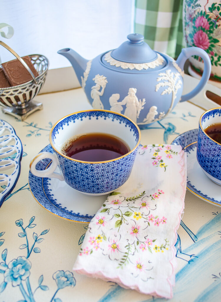 Tips for a Delightful Winter Tea - Pender & Peony - A Southern Blog