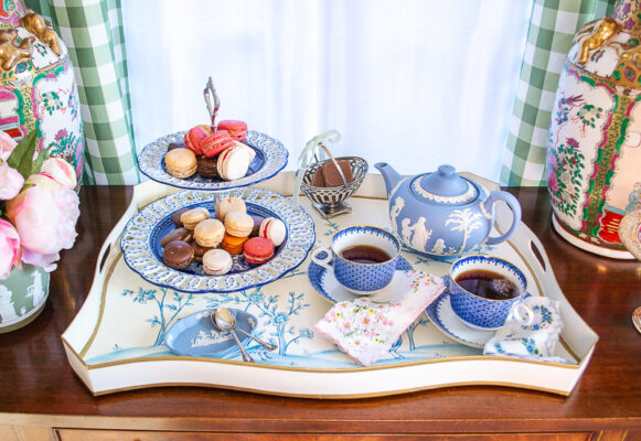 Tips for a Delightful Winter Tea - Pender & Peony - A Southern Blog