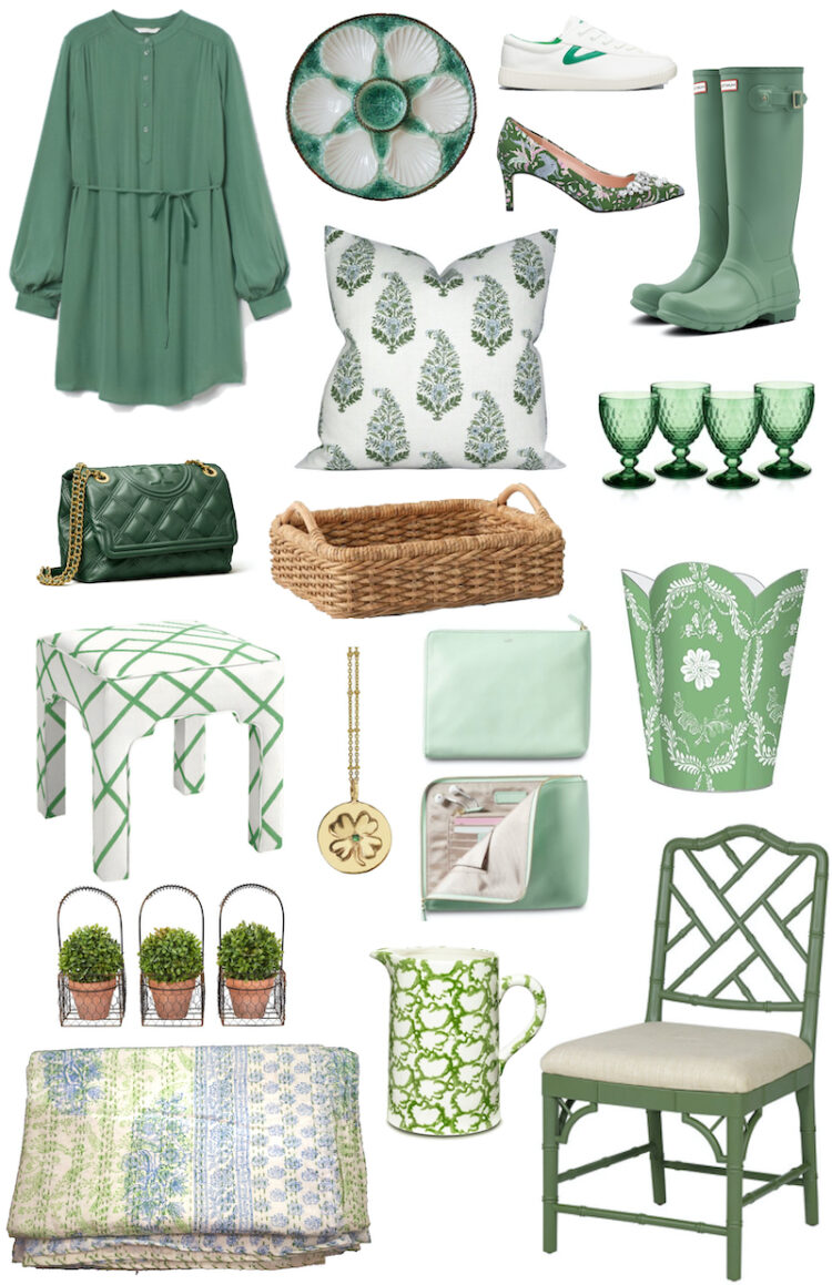 Green Finds Shopping Guide - It's Easy Being Green! - Pender & Peony ...