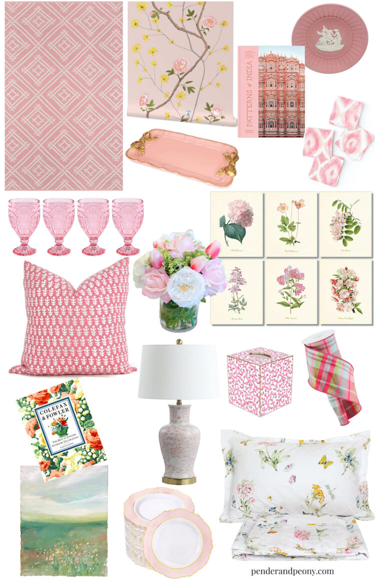 Perfectly Pink Finds on Amazon & Etsy - Pender & Peony - A Southern Blog