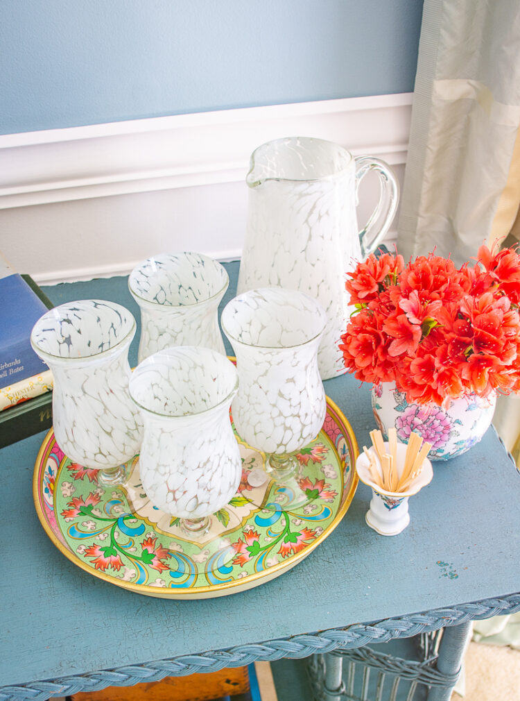 You Need a Tray for That! - Pender & Peony - A Southern Blog