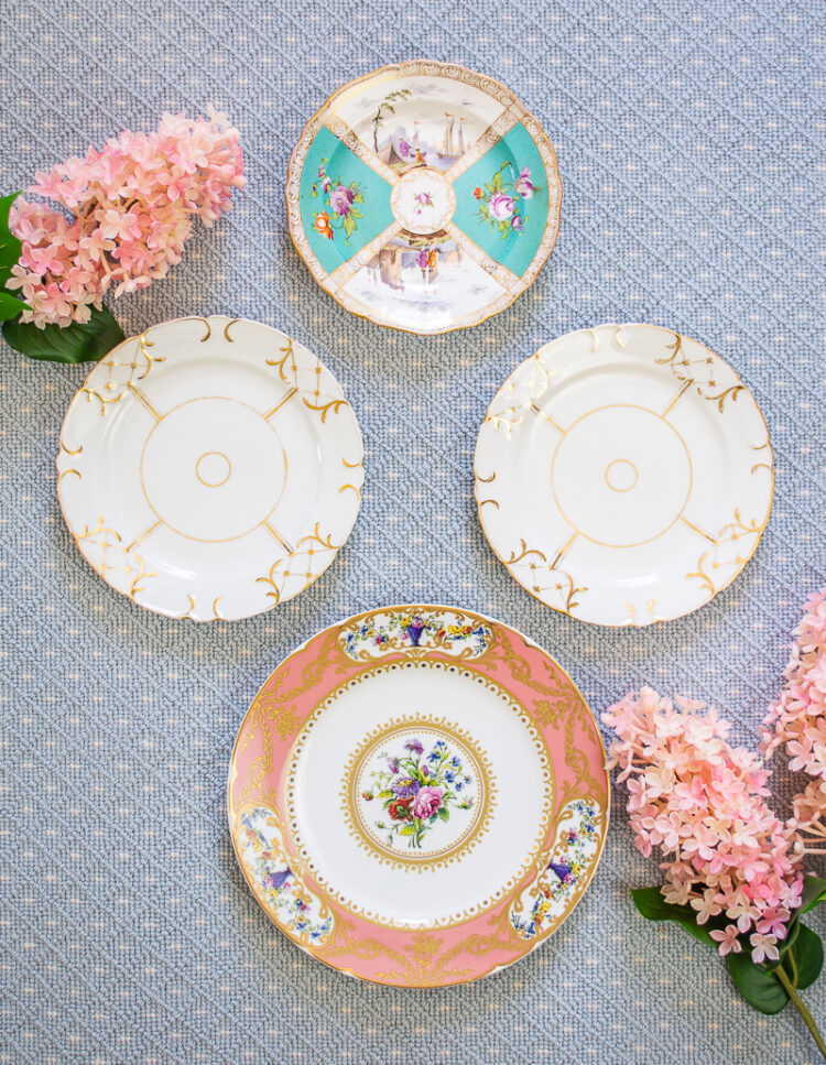 Collector's Notes: Antique Plates - Pender & Peony - A Southern Blog