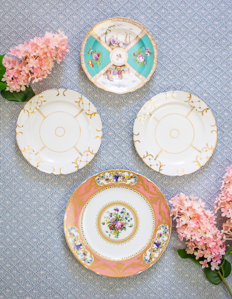 Collector’s Notes: Antique Plates – Pender & Peony – A Southern Blog