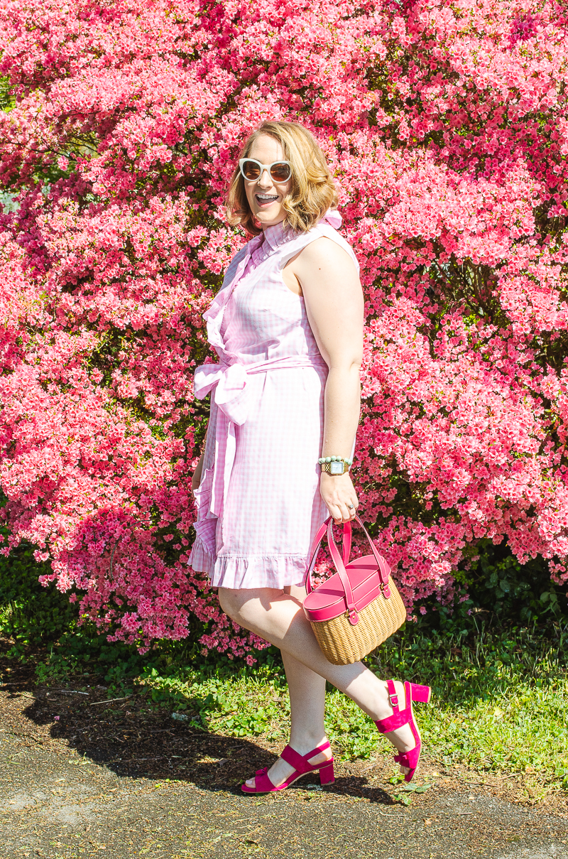 hydrangea-centerpiece-4 - Pender & Peony - A Southern Blog