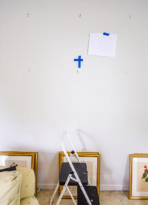 5 Tips to Hang a Grid Gallery Wall - Pender & Peony - A Southern Blog