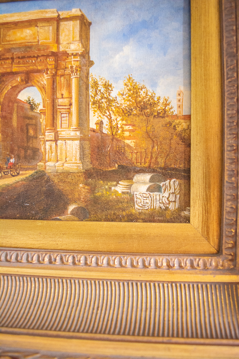 arch-of-titus-painting-3 - Pender & Peony - A Southern Blog
