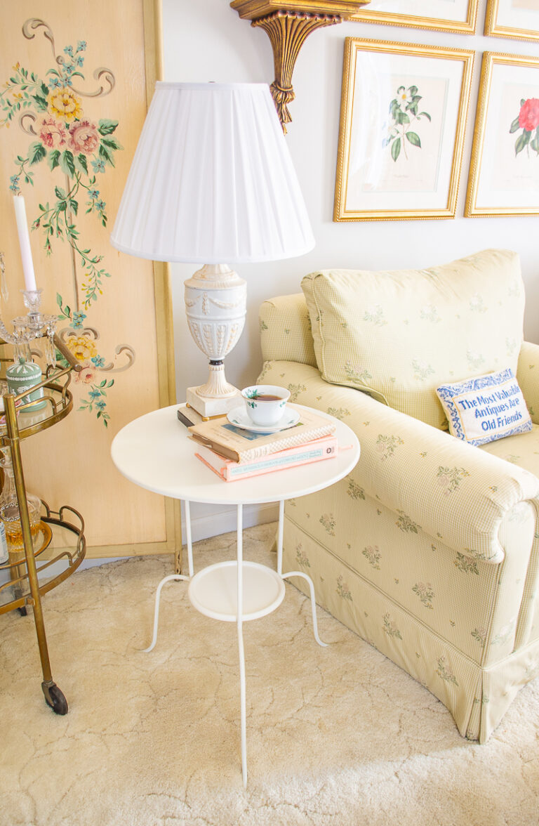 The Skirted Table: Get the Look on a Budget - Pender & Peony - A ...