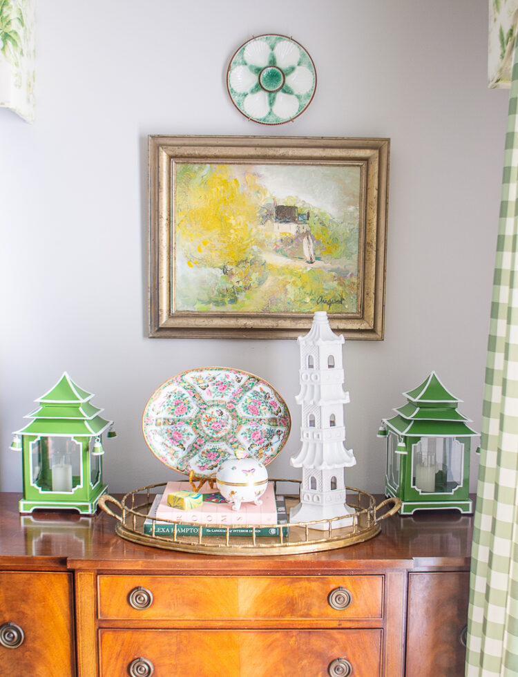 12 Ideas to Style a Traditional Sideboard – Pender & Peony – A Southern ...