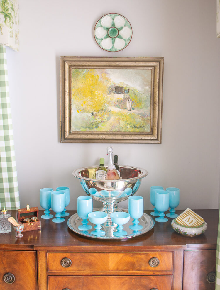 12 Ideas to Style a Traditional Sideboard - Pender & Peony - A Southern ...