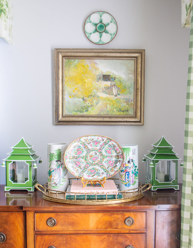12 Ideas to Style a Traditional Sideboard – Pender & Peony
