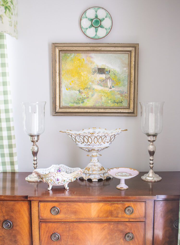 12 Ideas to Style a Traditional Sideboard - Pender & Peony - A Southern ...