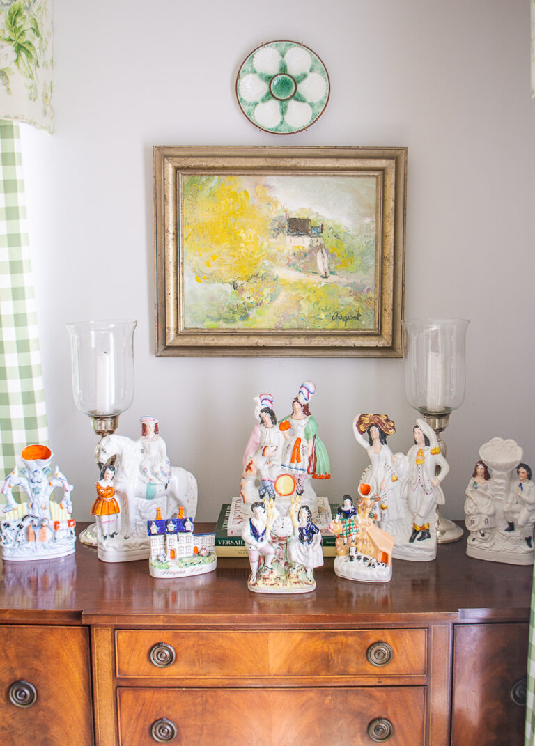 12 Ideas to Style a Traditional Sideboard - Pender & Peony - A Southern ...