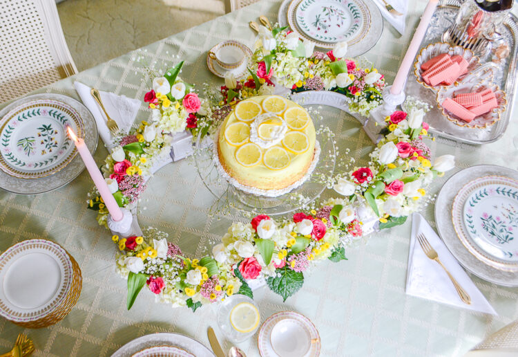 A Regency Inspired Shower Tablescape - Pender & Peony - A Southern Blog
