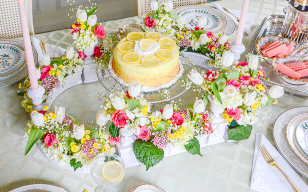 A Regency Inspired Shower Tablescape - Pender & Peony - A Southern Blog