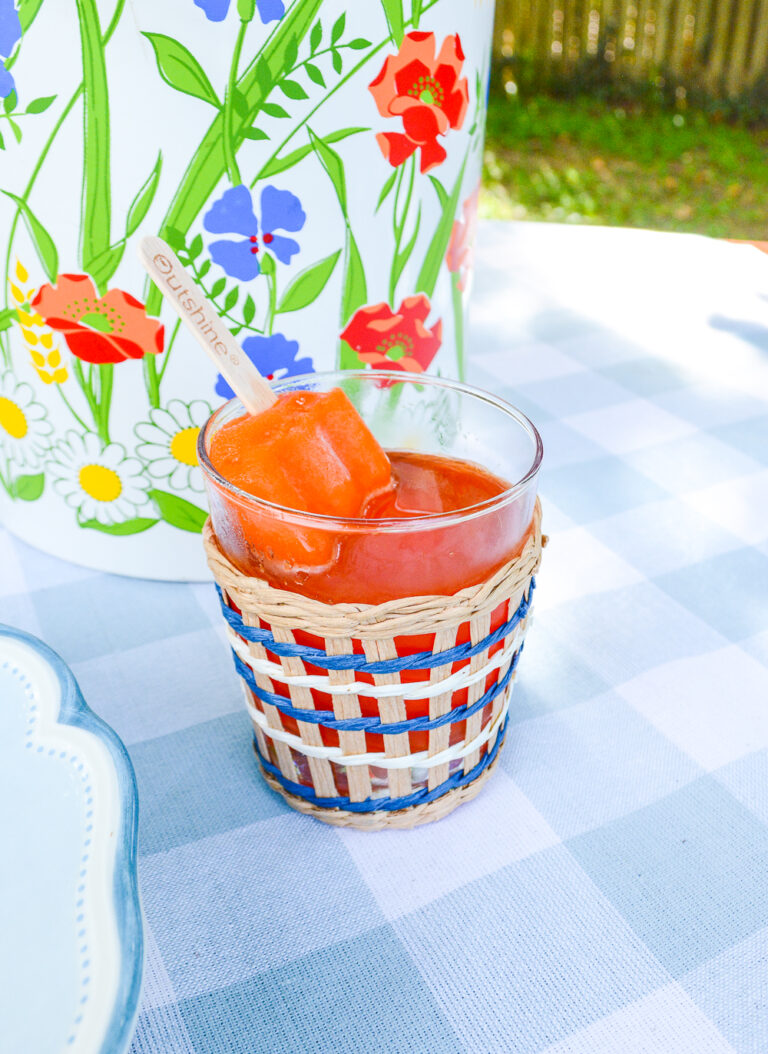 Summer Cocktail: An Aperol Pop - Pender & Peony - A Southern Blog