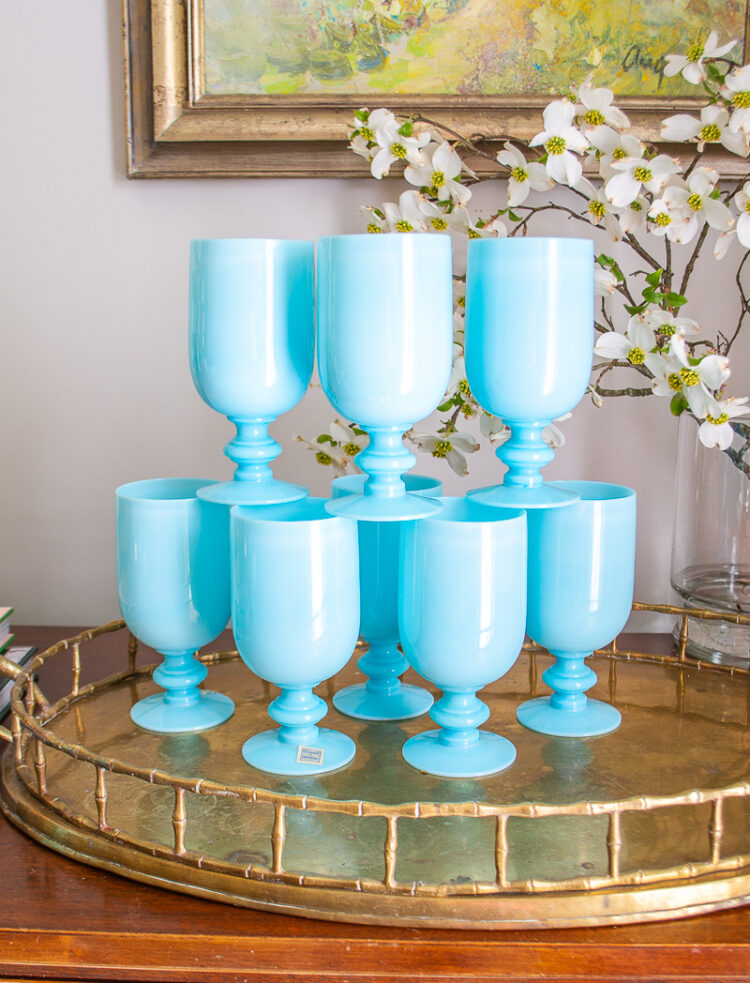 3 Things You Should Know About Opaline Glass - Pender & Peony - A ...