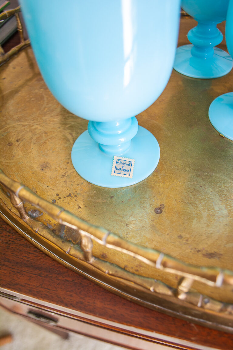 3 Things You Should Know About Opaline Glass - Pender & Peony - A ...