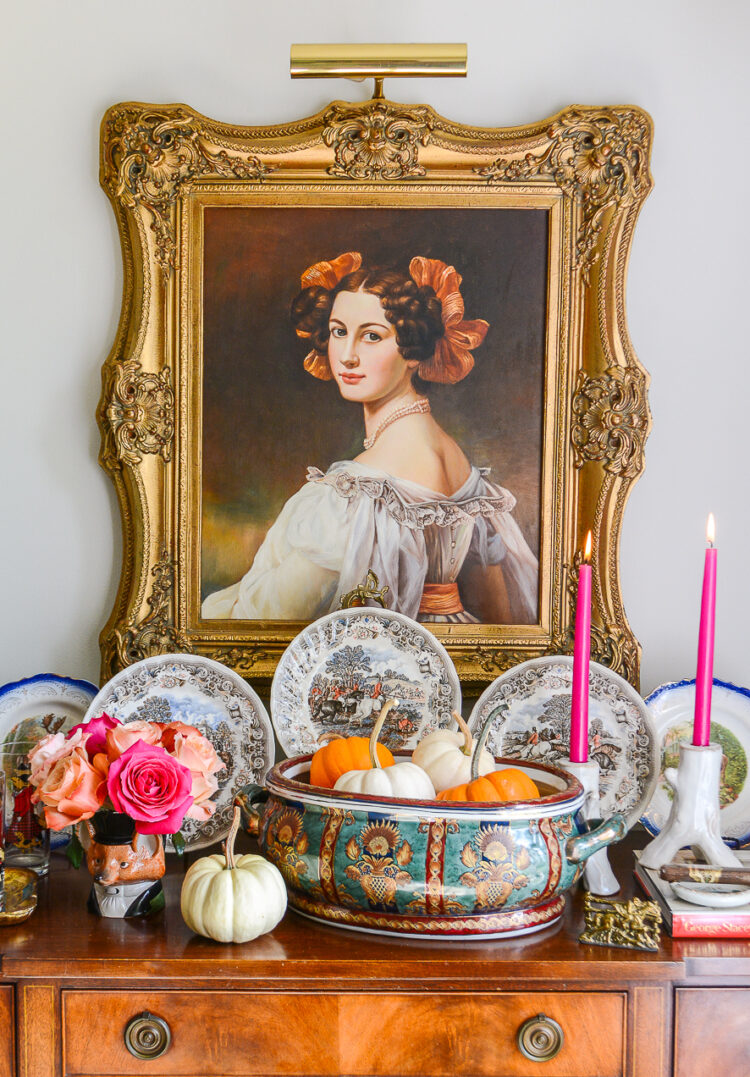 A Paragon of Beauty - Ruminations on a Portrait - Pender & Peony - A ...