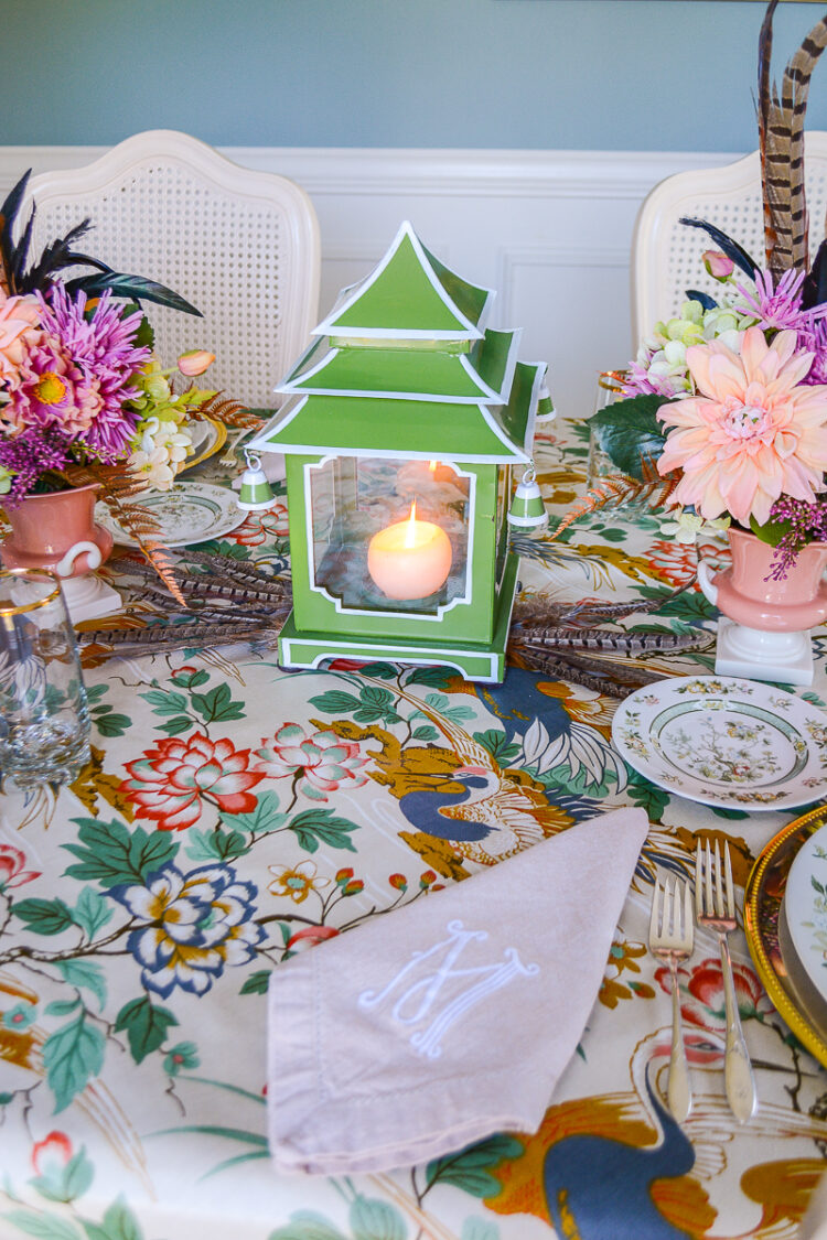A Chinoiserie Fall Table - Pender & Peony - A Southern Blog