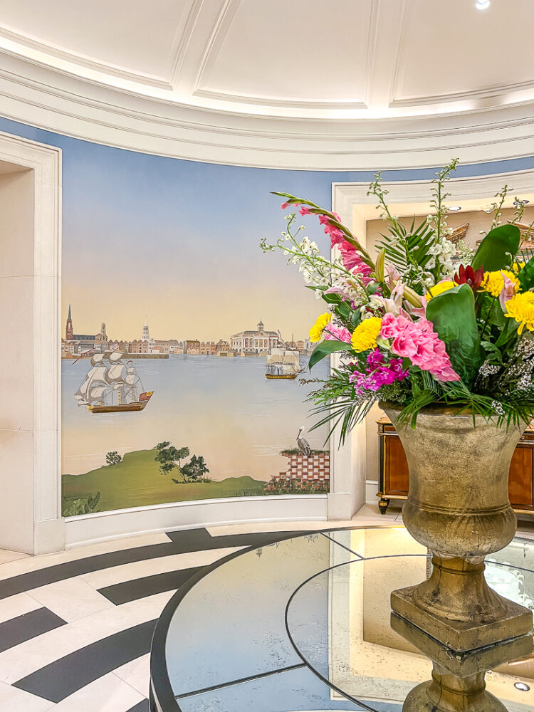 the-bennett-hotel-lobby-1 - Pender & Peony - A Southern Blog